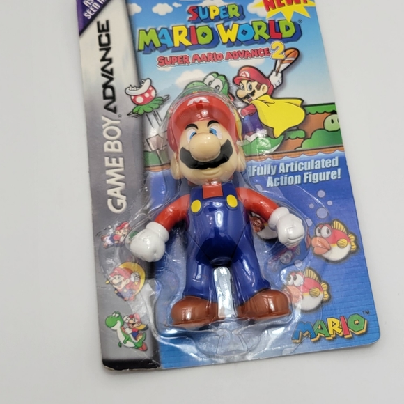 Toys | Vintage Gameboy Advance Super Mario World Figure | Poshmark